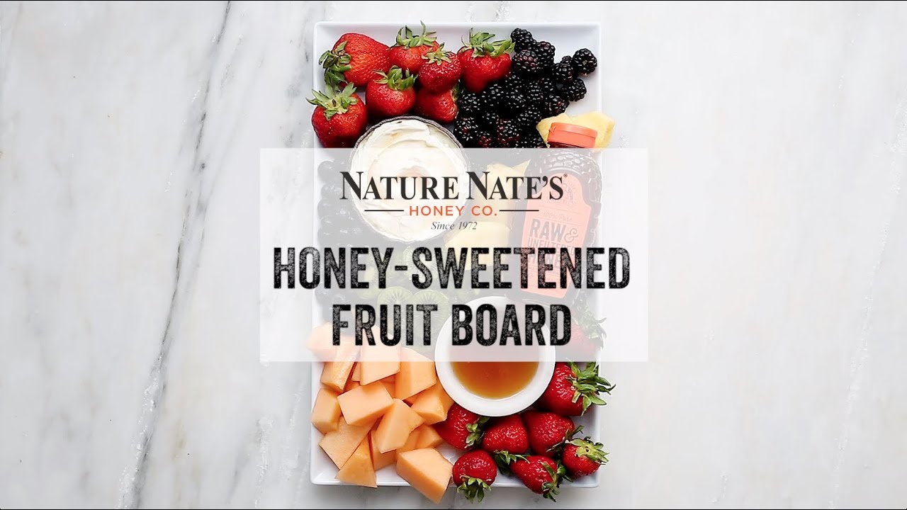 Honey-Sweetened Fruit Board