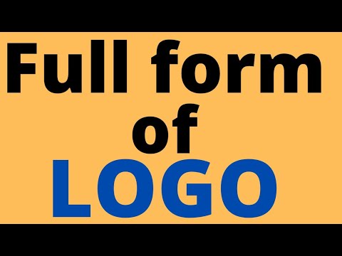 Full form of LOGO #shorts