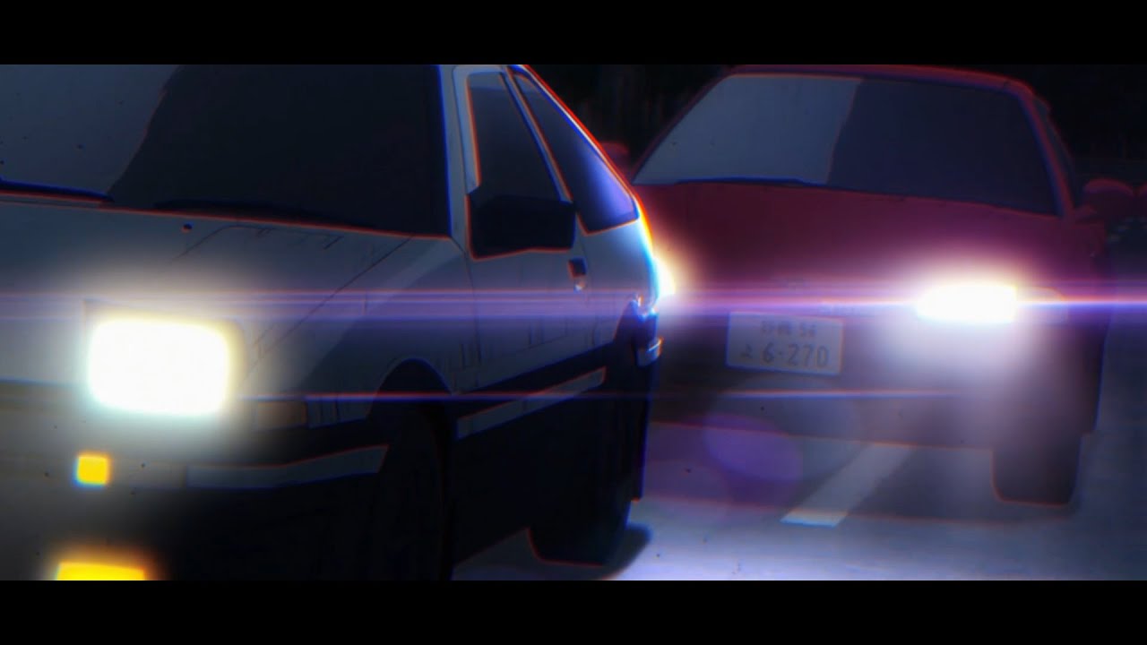 initial D | EG6 VS AE86 | EDIT / AMV