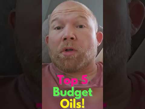 Top 5 Budget Oils vs. Top 5 Premium Oils: My #1 Pick for Each! ????️????