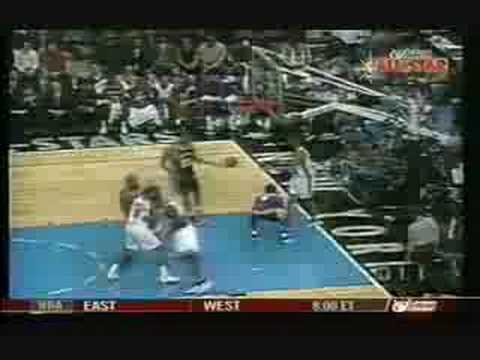 Kobe Bryant vs Michael Jordan in 1998 NBA All-Star Game