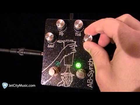 Fuzzhugger AB Synth 2012-2013 | Reverb