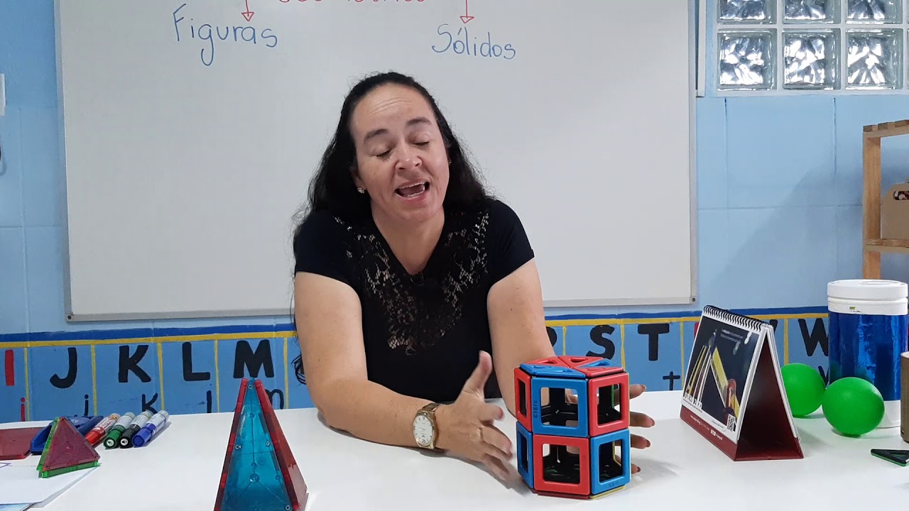 Diferença entre pirâmide e prisma.3°Ano/ #4