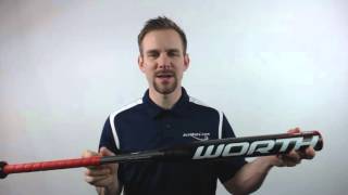Worth Legit 220 Balanced Greg Connell USSSA Slow Pitch Softball Bat ...