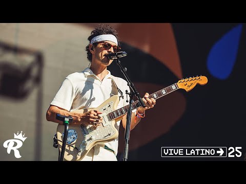 Caloncho | Vive Latino Music Festival 2025 | Completo Full