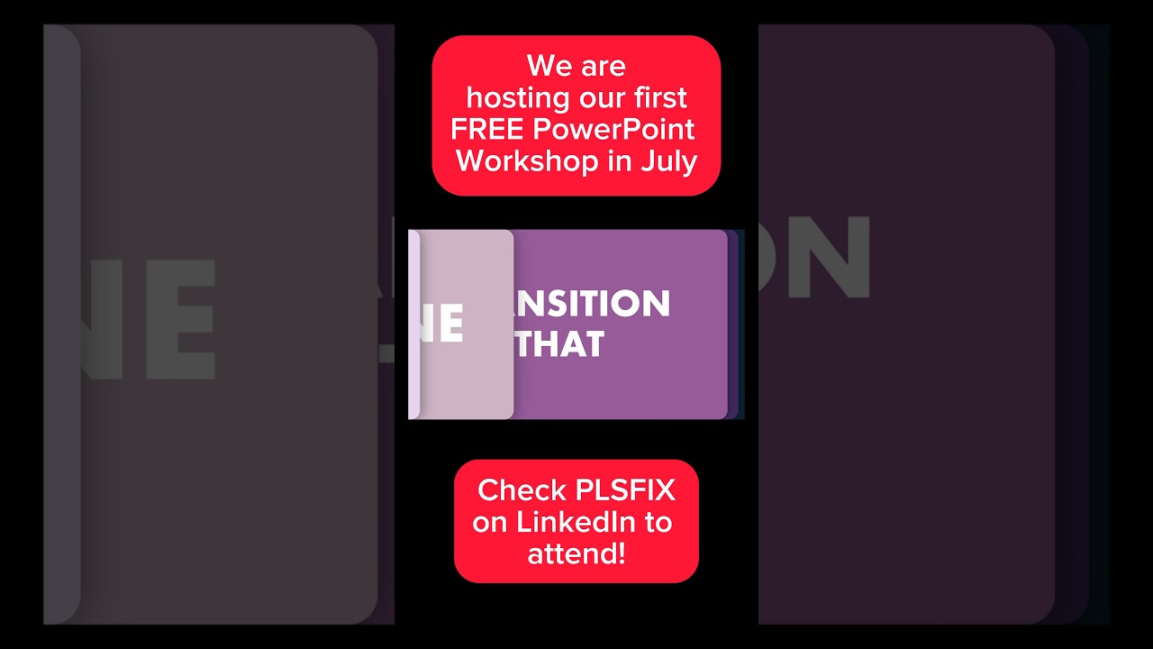We are launching our first Course! WOHOOO #powerpoint #presentation #microsoft365 #tutorial
