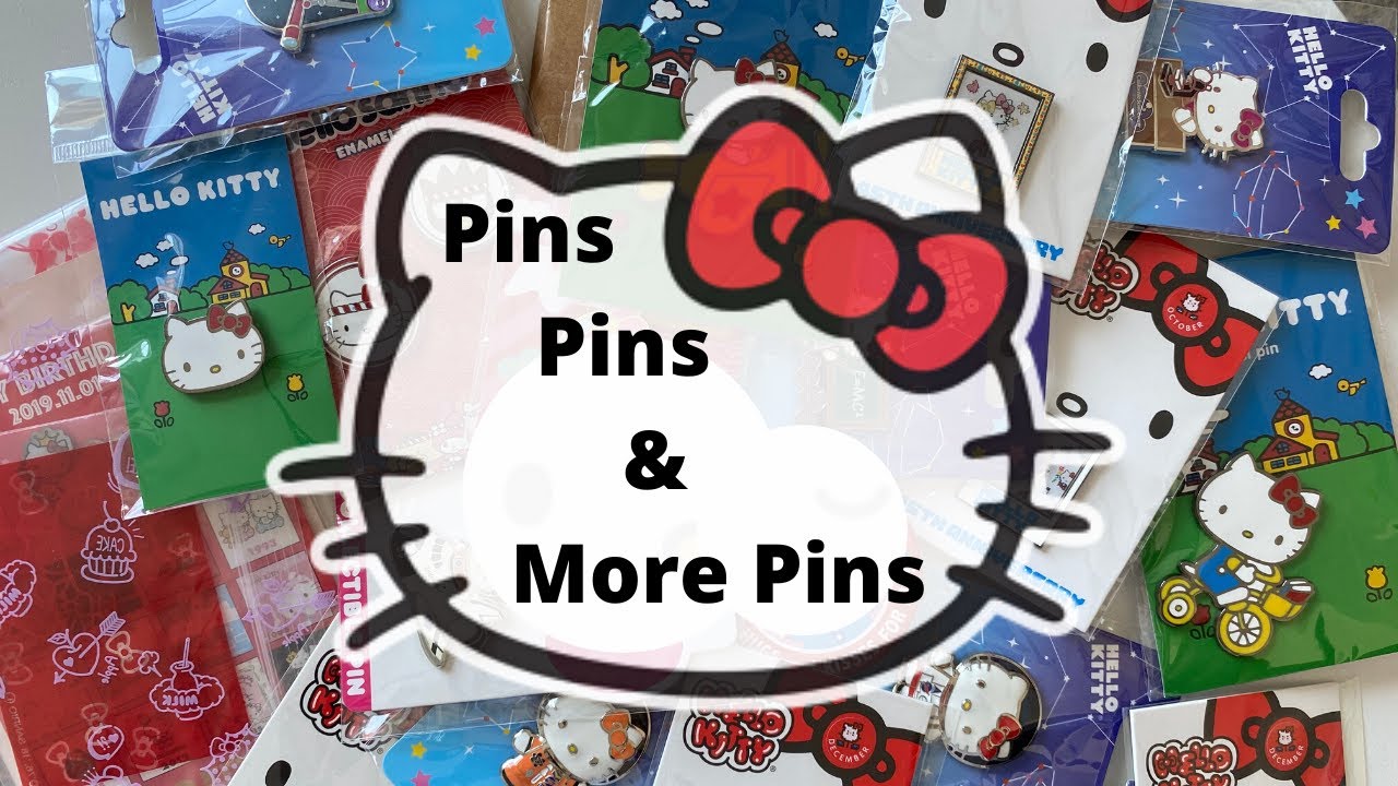 Pins Pins & More Pins