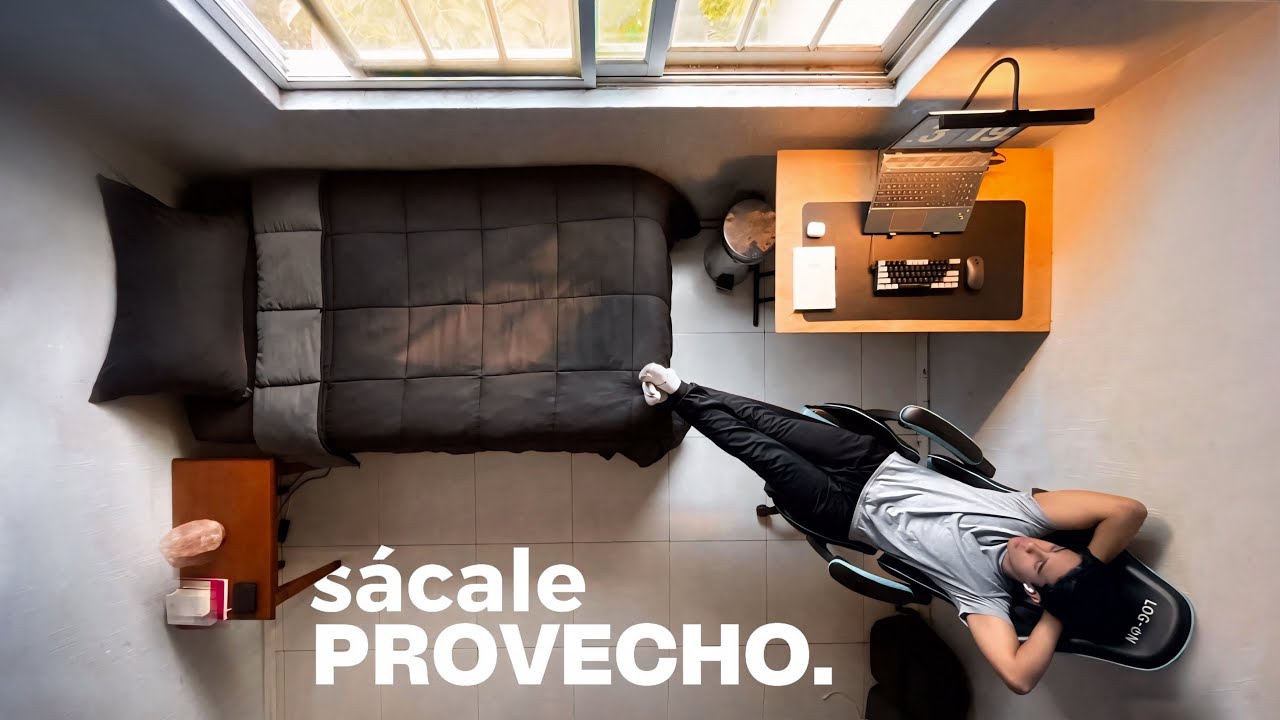 How to MAKE THE MOST OF A Small Room. 👨‍💻📚