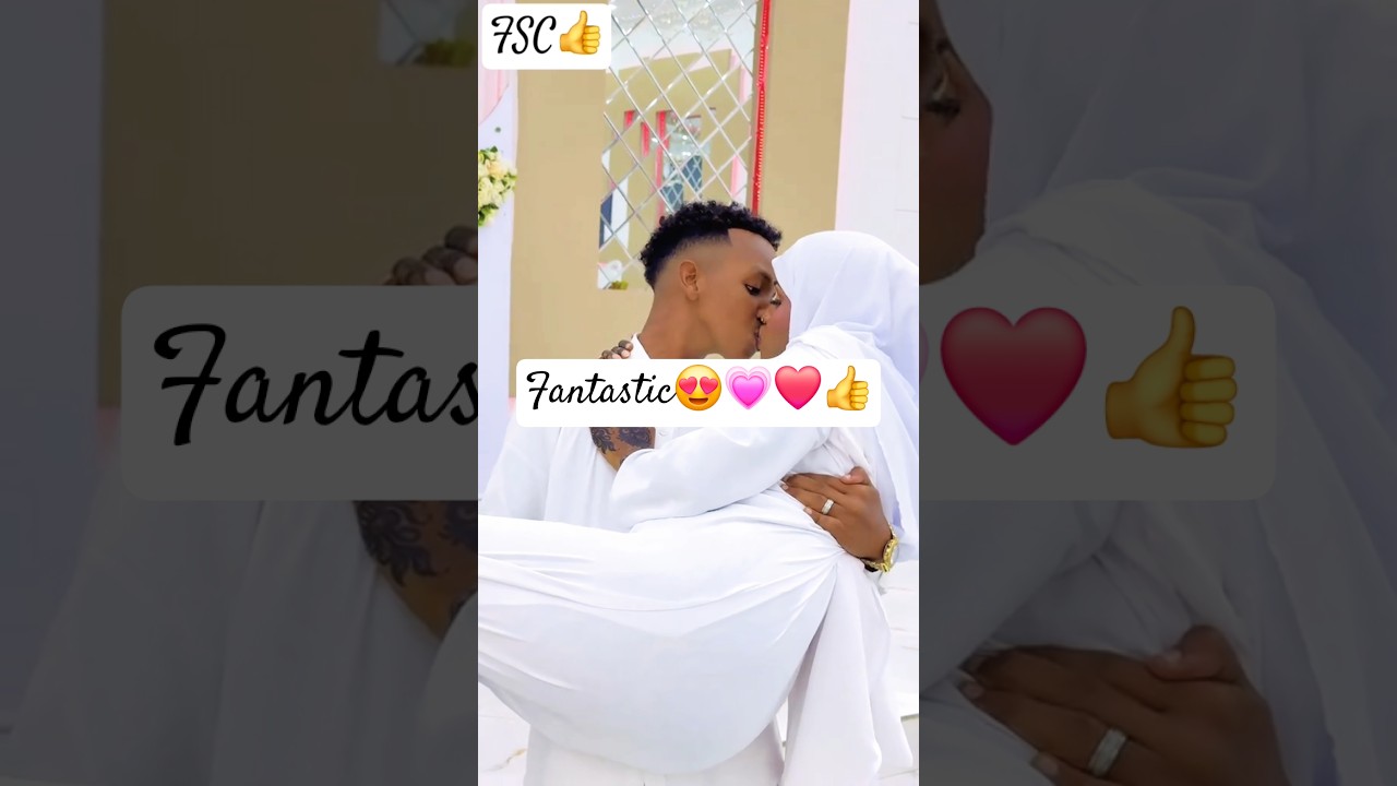 Aroosadhi Xambaris iyo af duuqis laiskugu dare😍💗❤️#somali #wedding #couples #music #romantic #songs