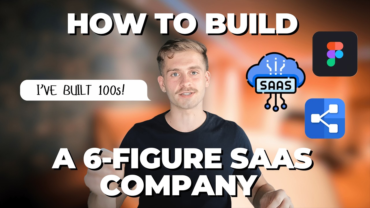 The Ultimate Guide to Building a 6-Figure SaaS Company in 2024 (I've built 100s)