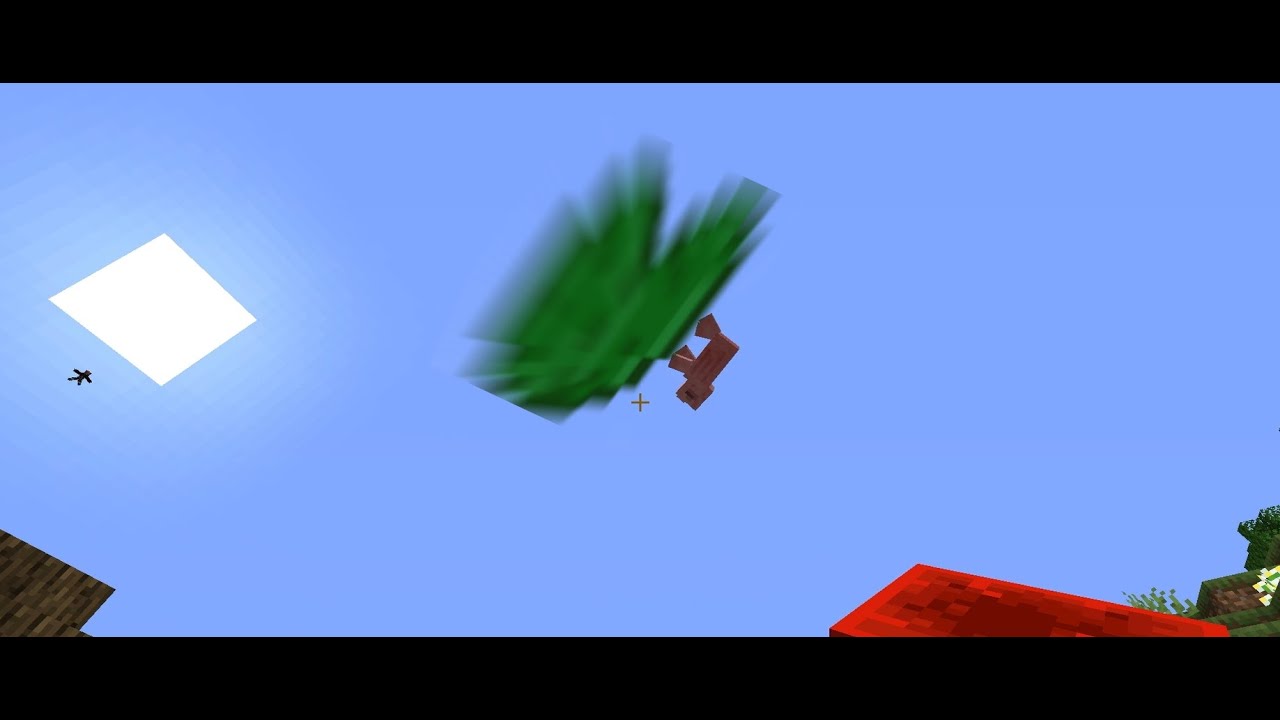 Minecraft Lily Pad & Pig BUG