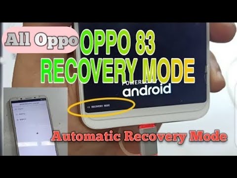 Oppo Auto Reset recovery Mode