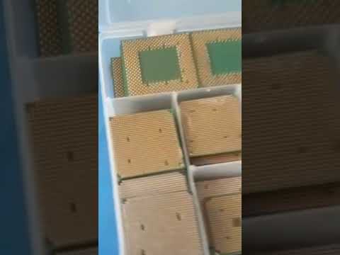 👨🏽🔬Ouro em lixo eletrônico 😉