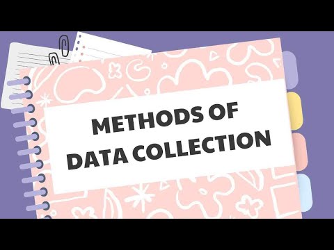 methods of data collection