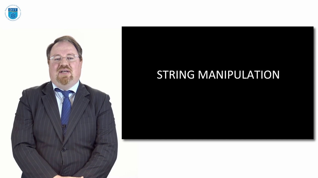 Python: Basic String Manipulation