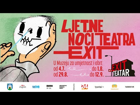 12. Ljetne noći Teatra EXIT 2021