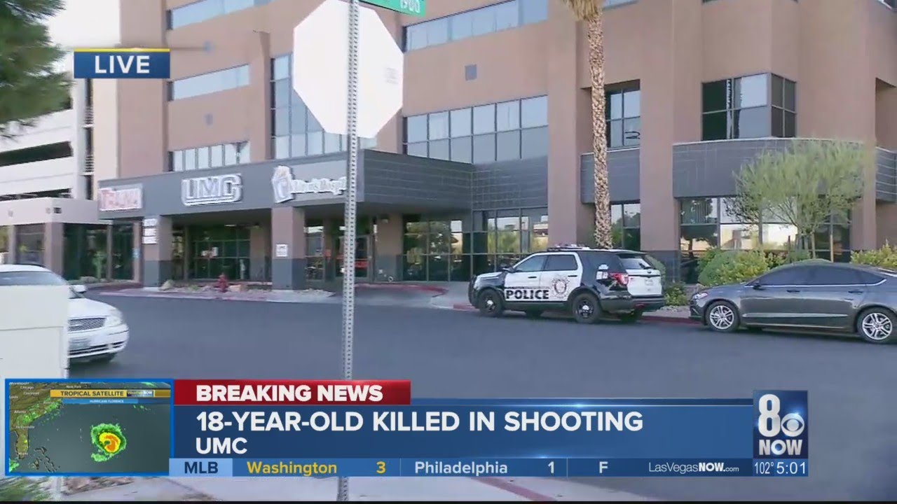 8 News Now at 5 p.m. UMC first update