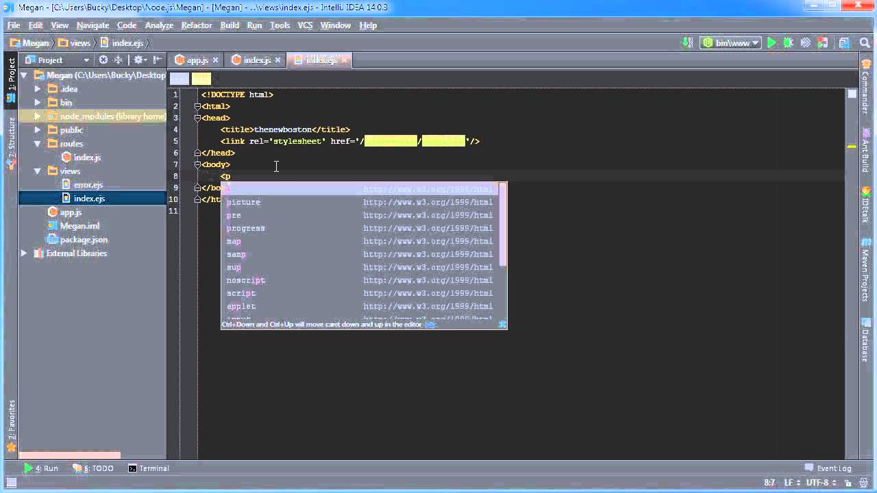 Node js Tutorial for Beginners   19   EJS