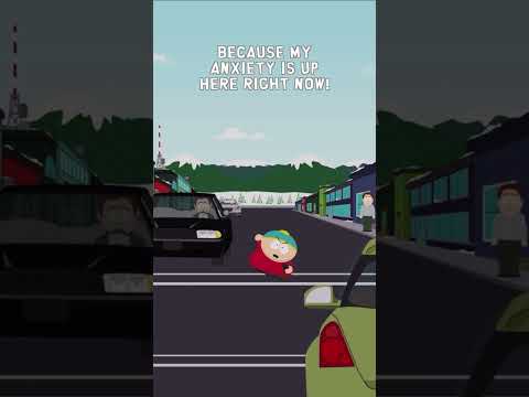 "I have anxiety" 😱 | South Park