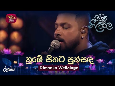 Numbe Sithata Punsanda | නුඹේ සිතට පුන්සඳ | Dimanka Wellalage | Piyum Neela Vila | Roo Tunes