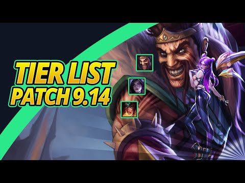 xFSN Saber's ADC Tier list | Patch 9.14