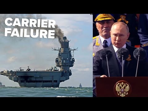 Why Russia’s Only Aircraft Carrier Is the Laughing Stock of Other Navies