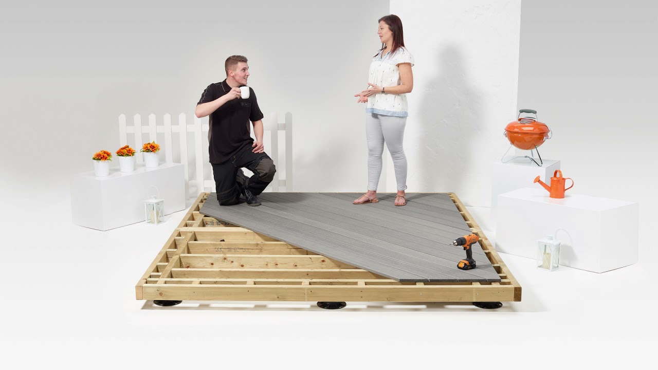 SmartBoard Deck Installation Video