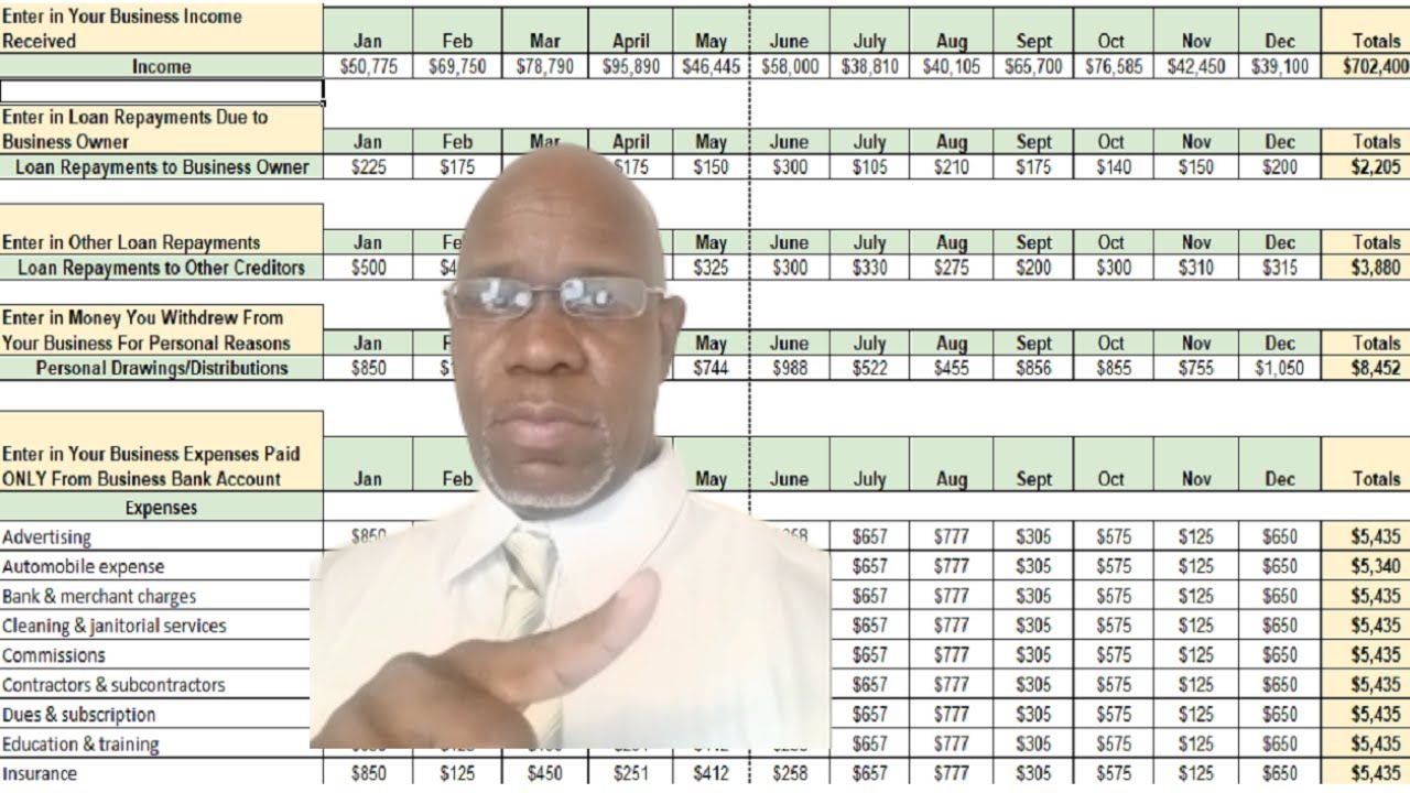 The Ultimate DIY Bookkeeping Template for Business Owners #Business  #Bookkeeping  #profitandloss