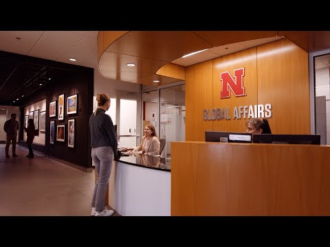 UNL's Global Education Center Connects Students from Around the World