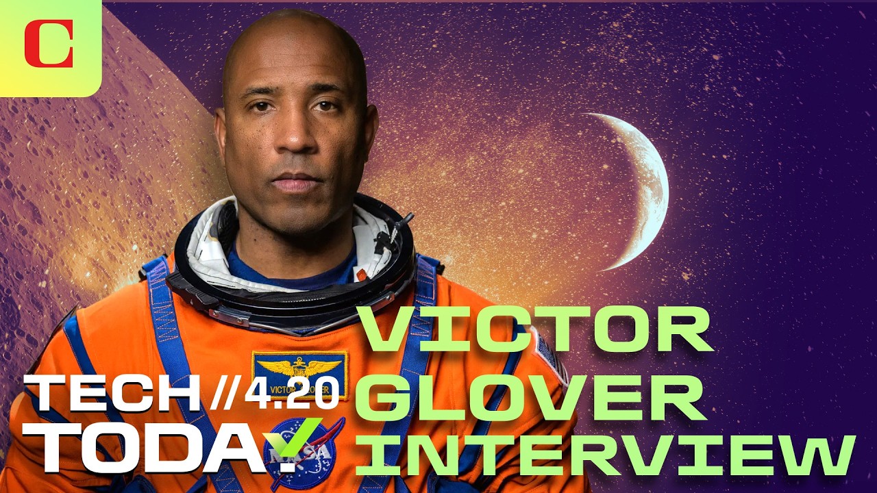 Artemis II’s Victor Glover: Flying Orion ’Was a Test Pilot’s Dream” | Tech Today