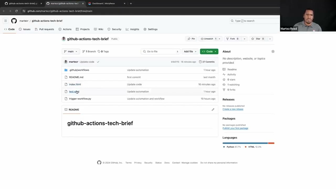 Integrating Morpheus and GitHub Actions Webinar_HPE