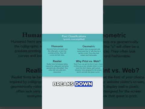 Choosing the Right Font to Make Your Newsletter Pop