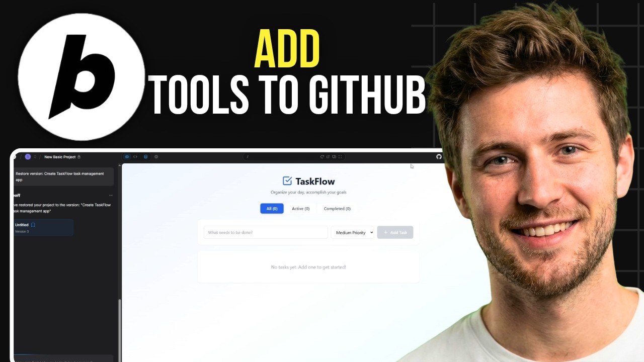 How to Add Bolt new Tools to GitHub