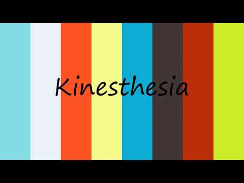 How to Pronounce Kinesthesia?
