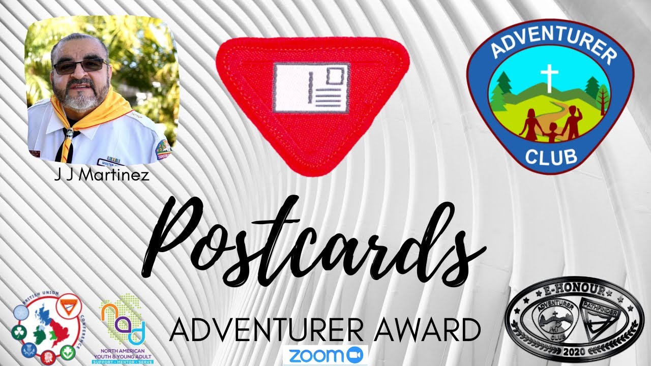 Postcards Adventurer Award