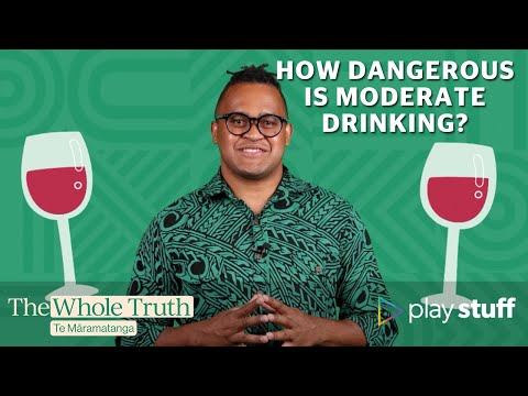 Is moderate drinking healthy or killing us slowly? | The Whole Truth: Te Māramatanga | Stuff.co.nz