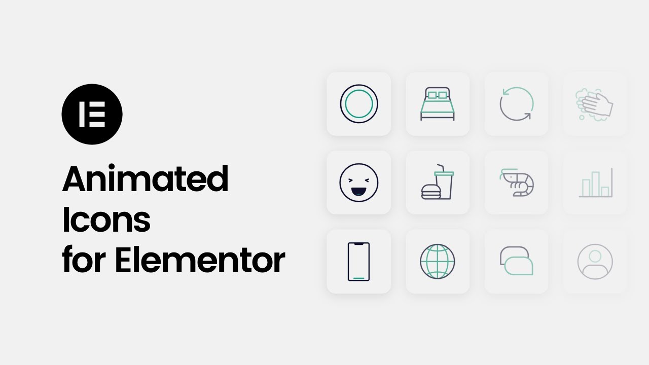 Free Animated Icons for Elementor