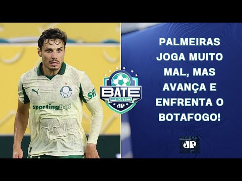 Palmeiras SOFRE MUITO, mas AVANÇA e PEGA o Botafogo no Mundial; Flamengo JOGA HOJE! | BATE-PRONTO