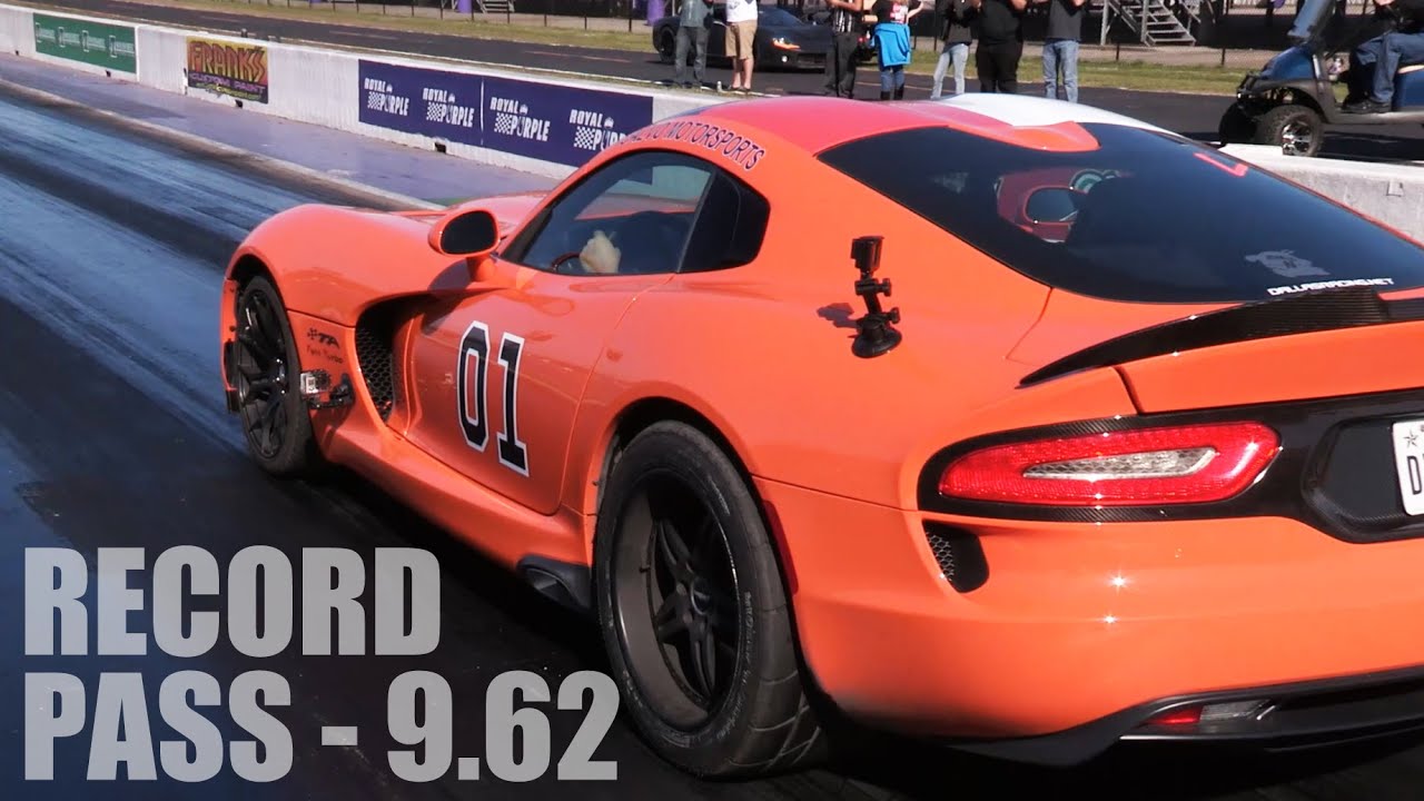 2014 Viper with 1,000 HP Twin-Turbo Kit Becomes Fastest Gen 5 Viper in ...