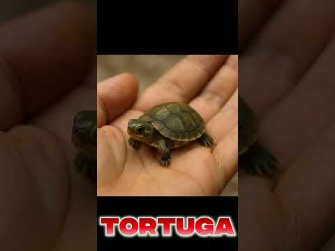 Spanish Word of the Day - Tortuga - Turtle