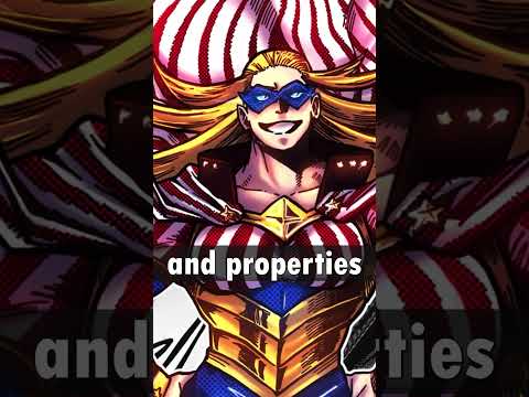 Strongest Quirks in My Hero Academia!