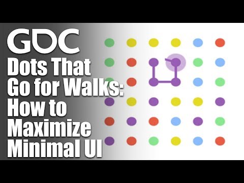 Dots That Go for Walks: How to Maximize Minimal UI