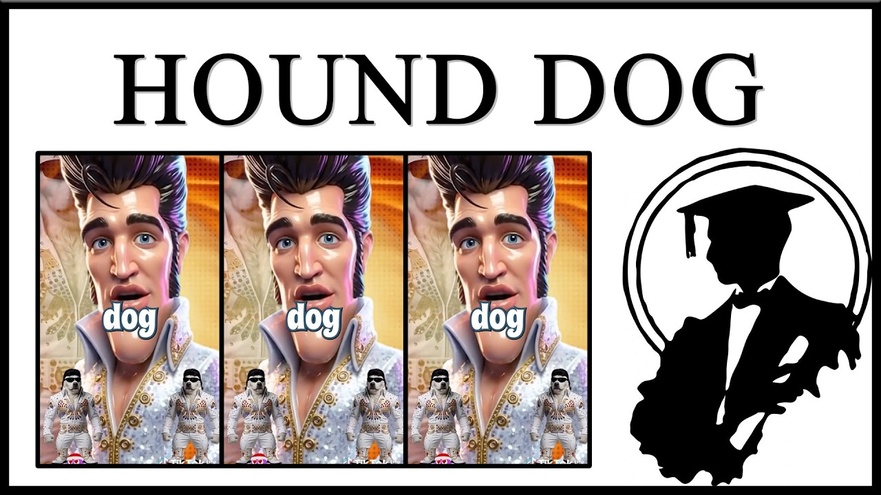 Elvis Hound Dog Remix Is Cooked