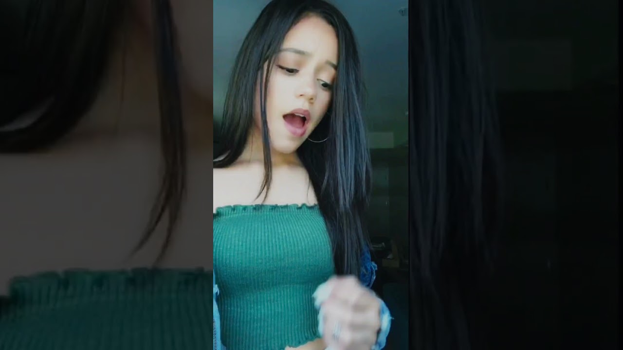 Sticking out your tongue for the picture ￼#Jenna Ortega