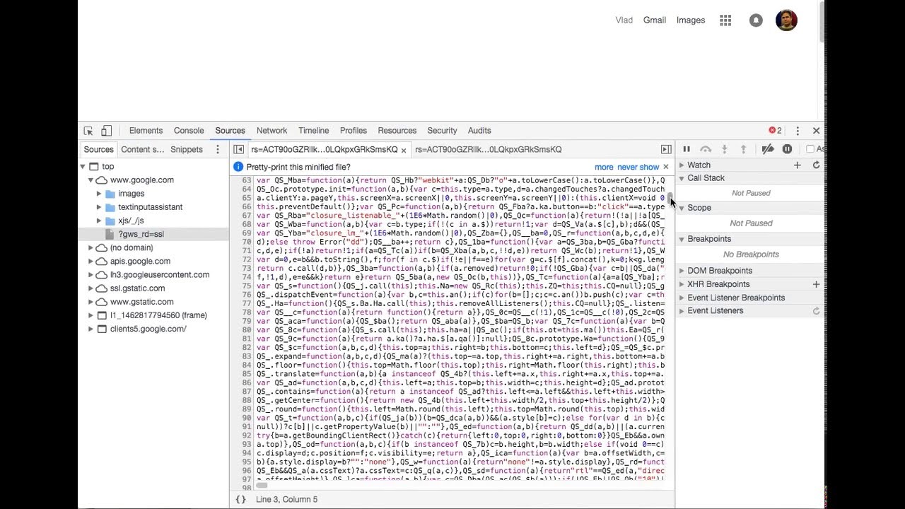 Reformat obfuscated JavaScript Code