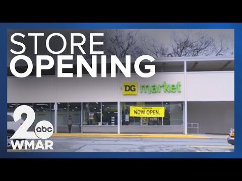 New Dollar General Market Opens