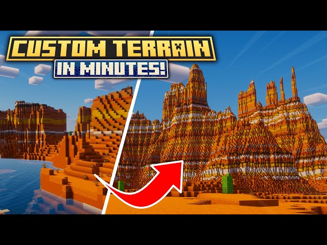 Ultimate Brush Bundle - 300+ Custom Heightmaps for Axiom,Worldpainter ...