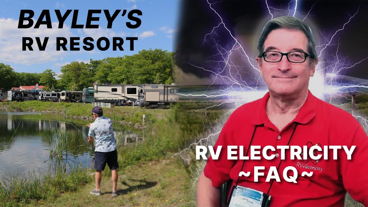 Camper Report: RVing at Family Run RV Parks & RV Electric FAQs with ...