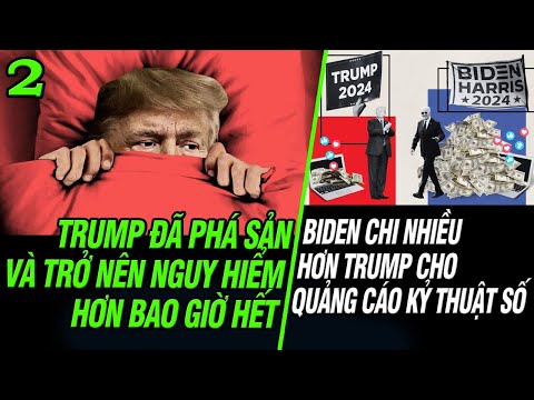Donald Trump đã phá sản và nguy hiểm hơn bao giờ hết