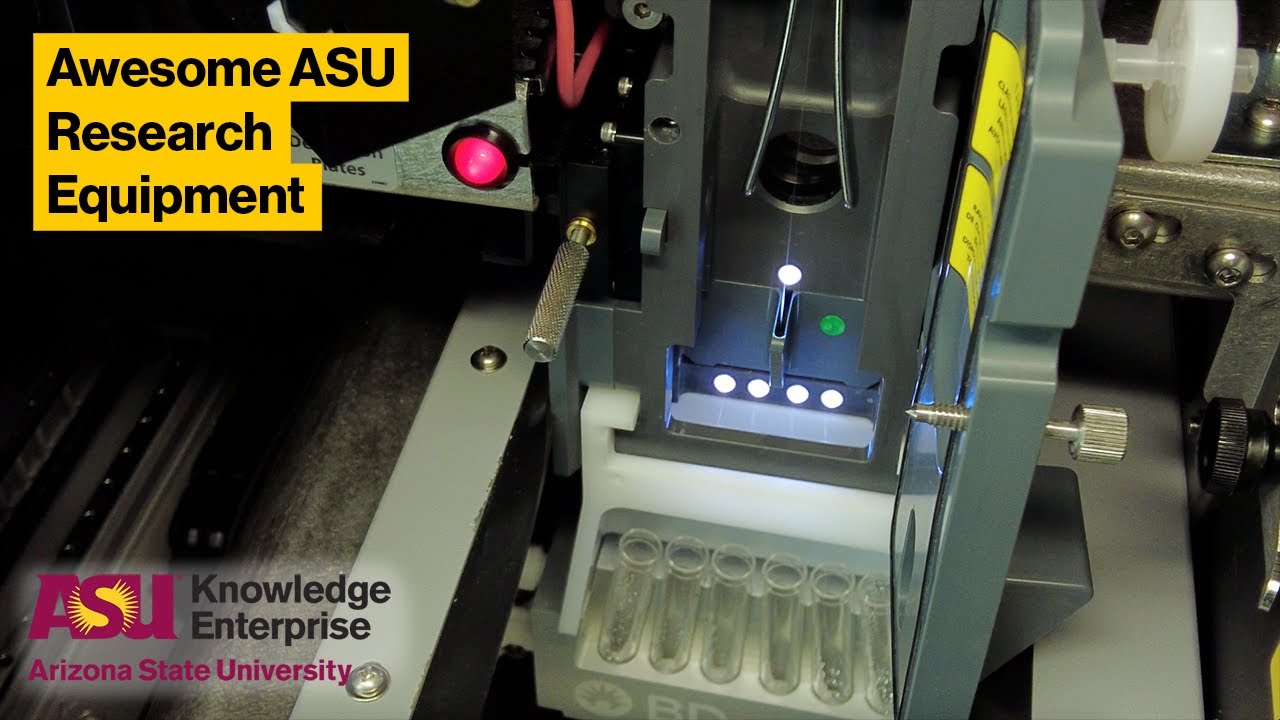 ASU Core Facilities Equipment Showcase: BD FACSymphony S6